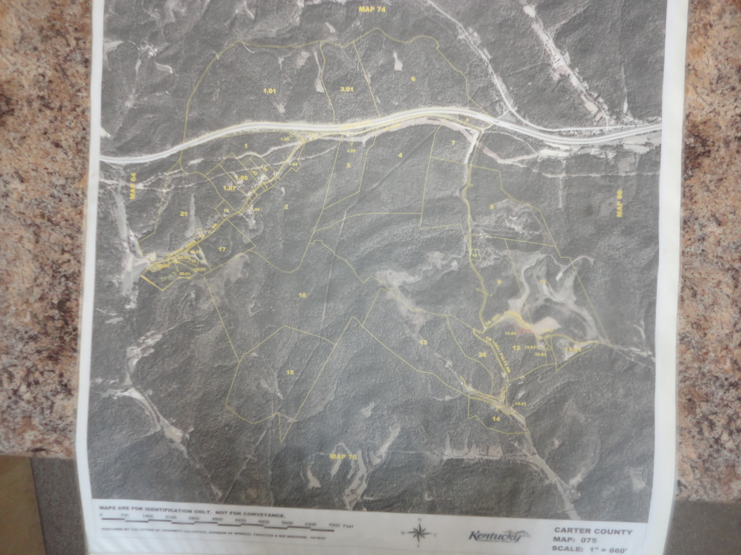 PVA Maps
