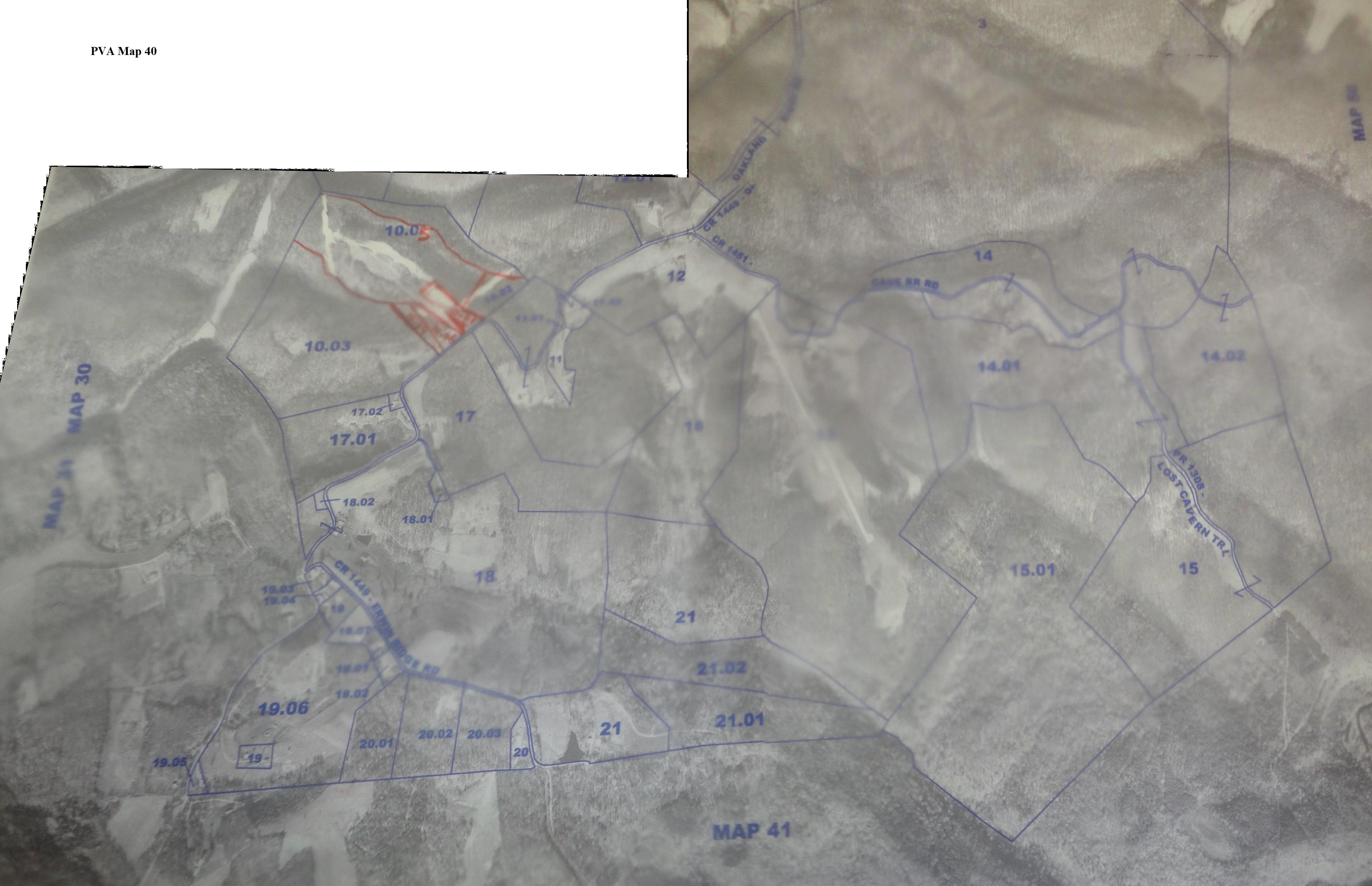 PVA Maps
