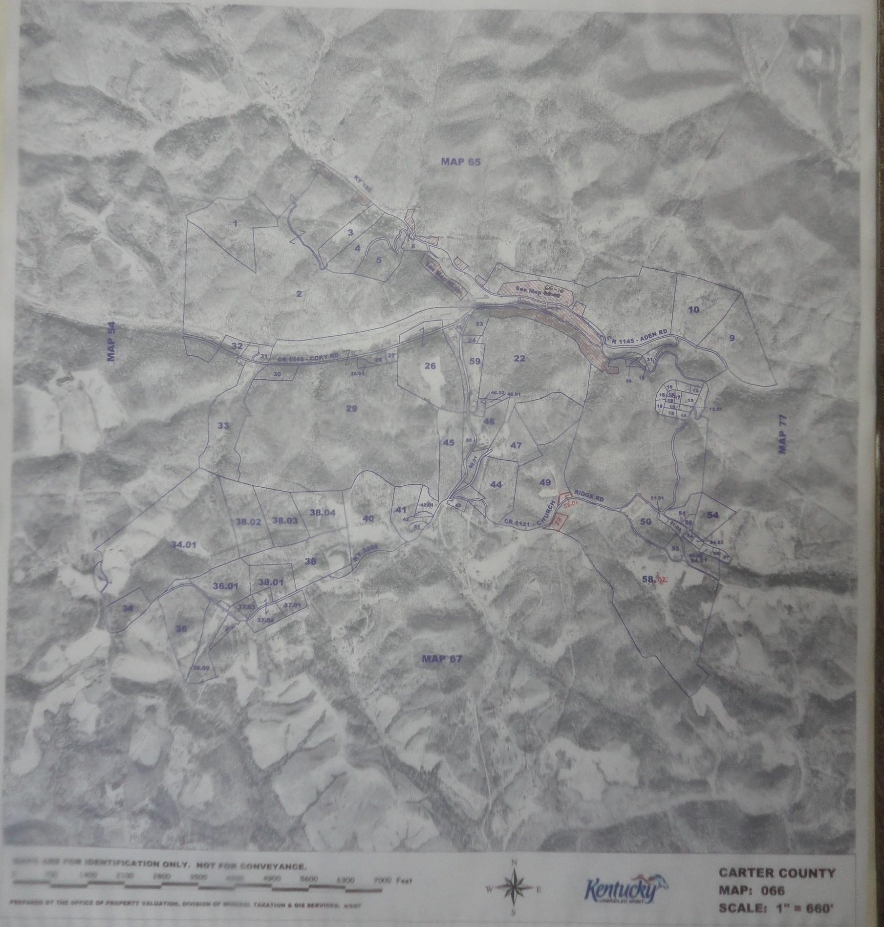 PVA Maps