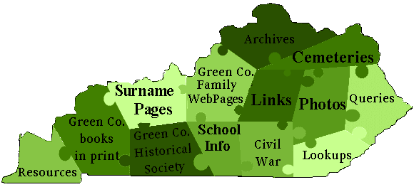 Green County Kentucky | KYGenWeb | Green County | KYGENWEB