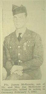 James McKenzie