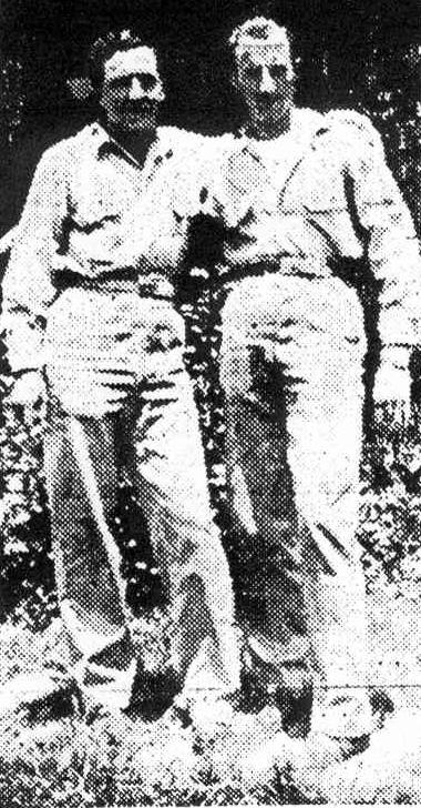 Junior and Jimmie Crum