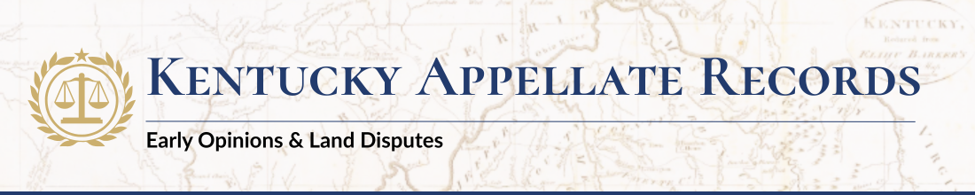 Kentucky Appellate Court Case Abstracts